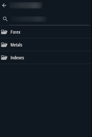 How do I add specific trading symbols to my watchlist on different ...
