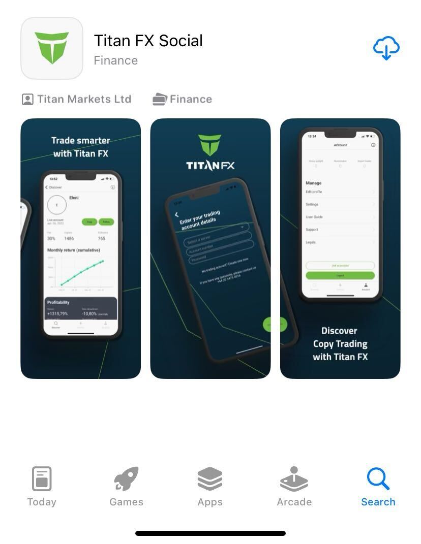 About Titan FX Social App – Titan FX