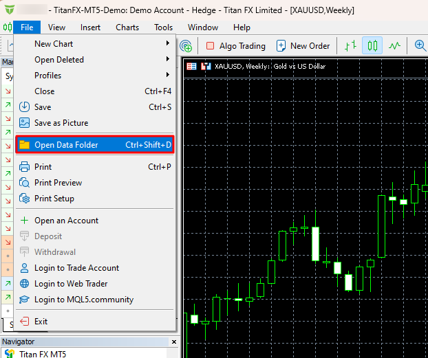 How to install EA? – Titan FX